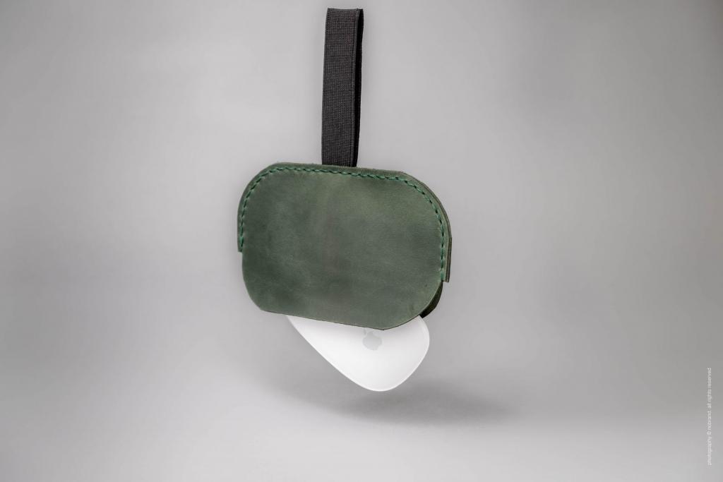 Handmade Leather Magic Mouse Case - Customize & Shop