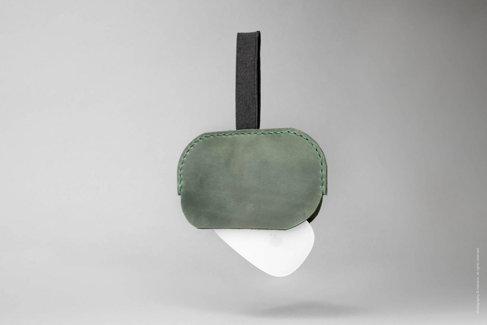 Handmade Leather Magic Mouse Case - Customize & Shop