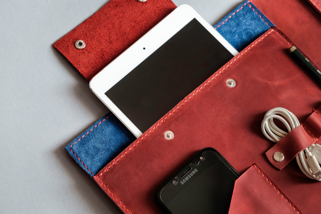 Handmade Leather Business Folio - Customize Yours