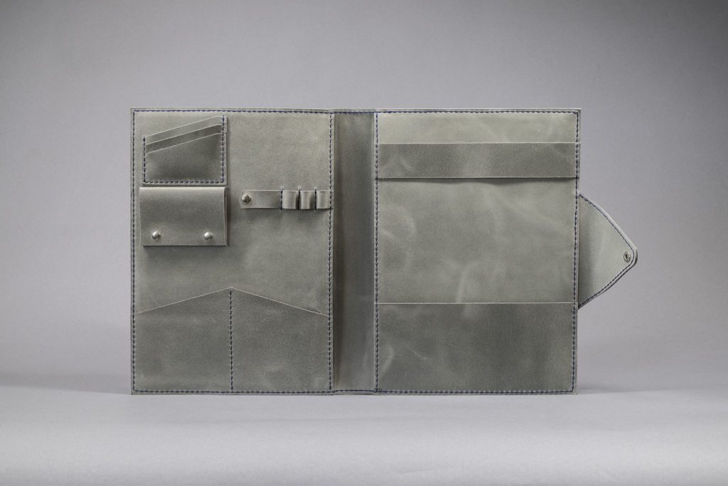 Handmade Personalized Leather Padfolio - Customize & Shop