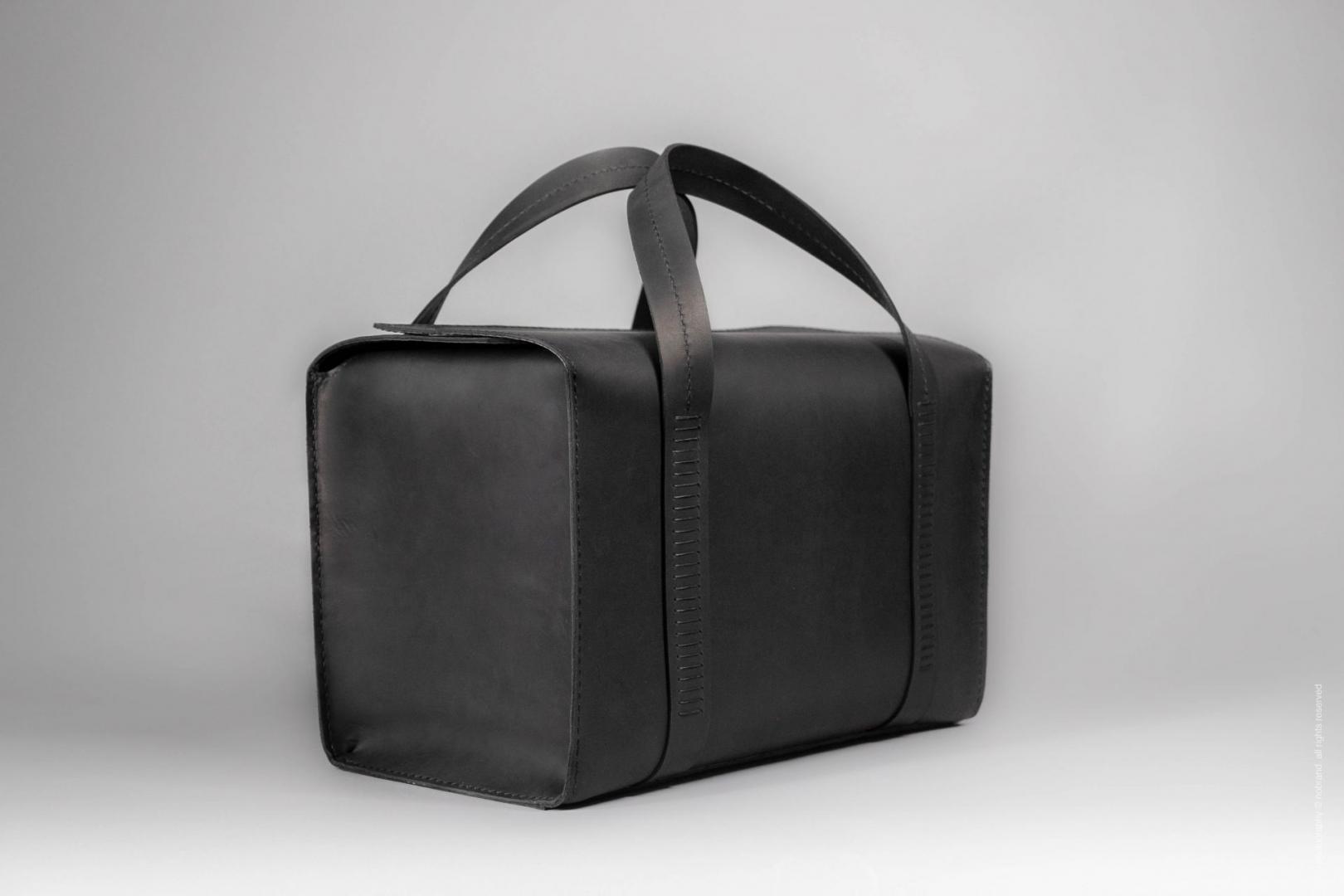 Handmade Leather Cube Bag - Customize Yours